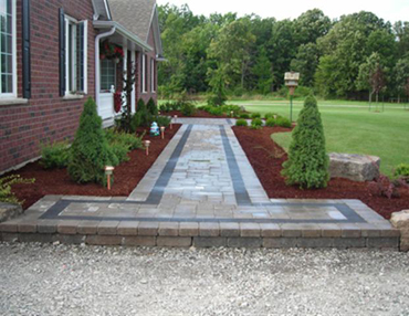 Terrascapes Landscape Construction Front Entrance Landscaping